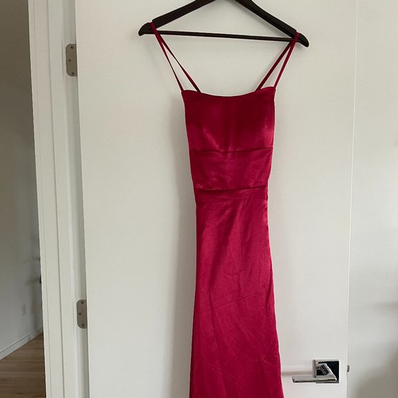 Windsor | Dresses | Windsor Red Promformal Dress | Poshmark